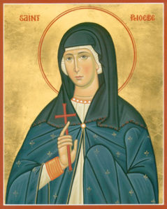 Phoebe vs. John the Evangelist | Lent Madness