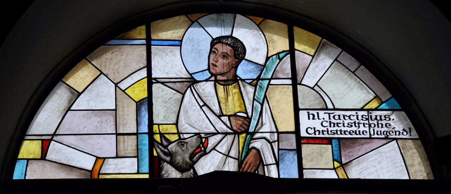 Tarcisius vs. Egeria | Lent Madness