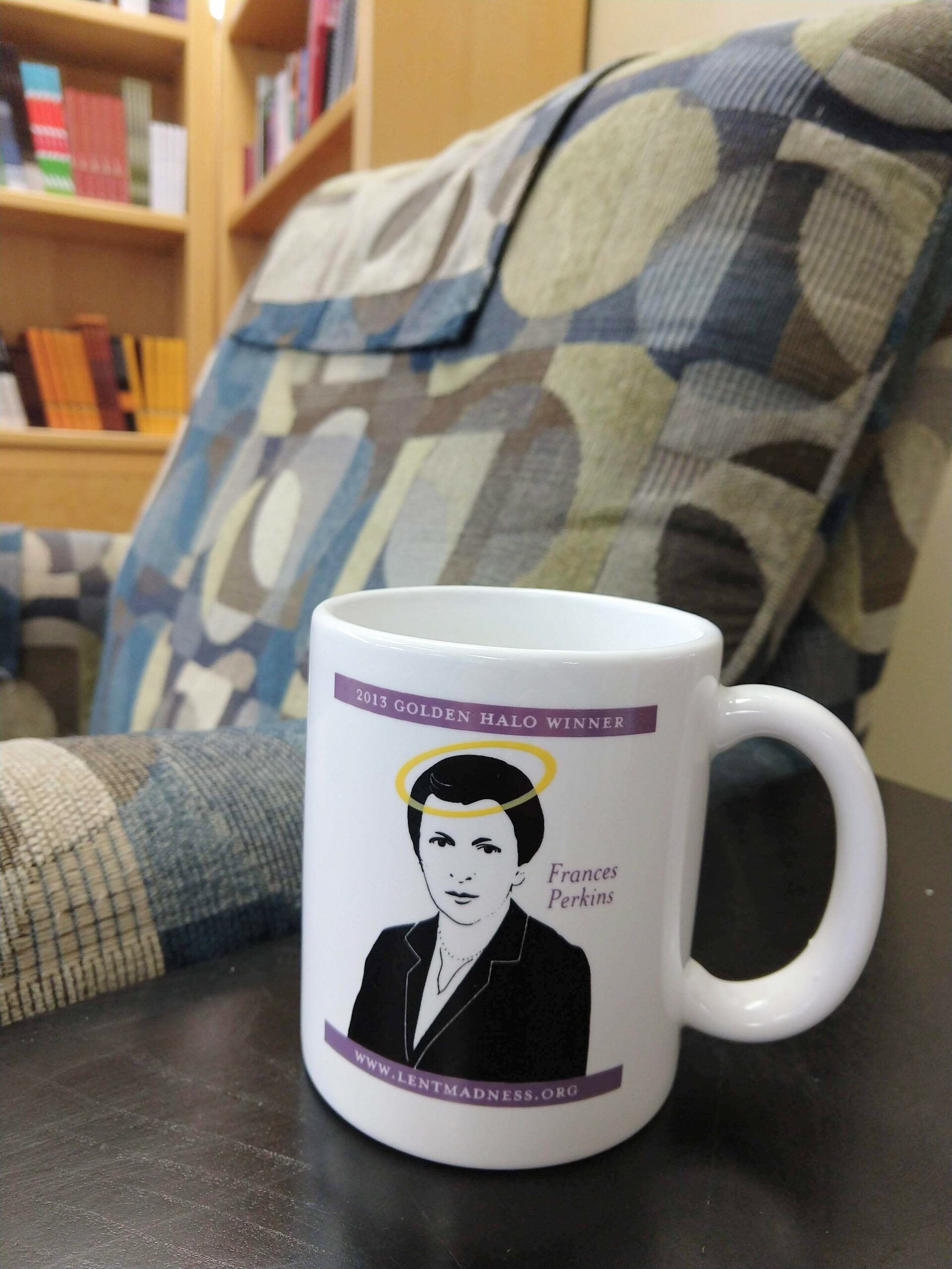 Win a FREE mug! | Lent Madness