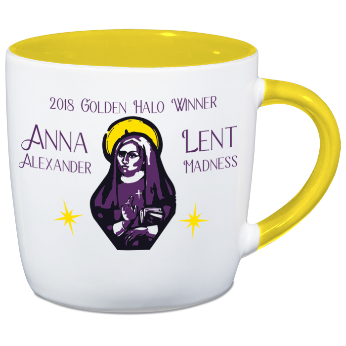 Anna Alexander wins 2018 Golden Halo! | Lent Madness
