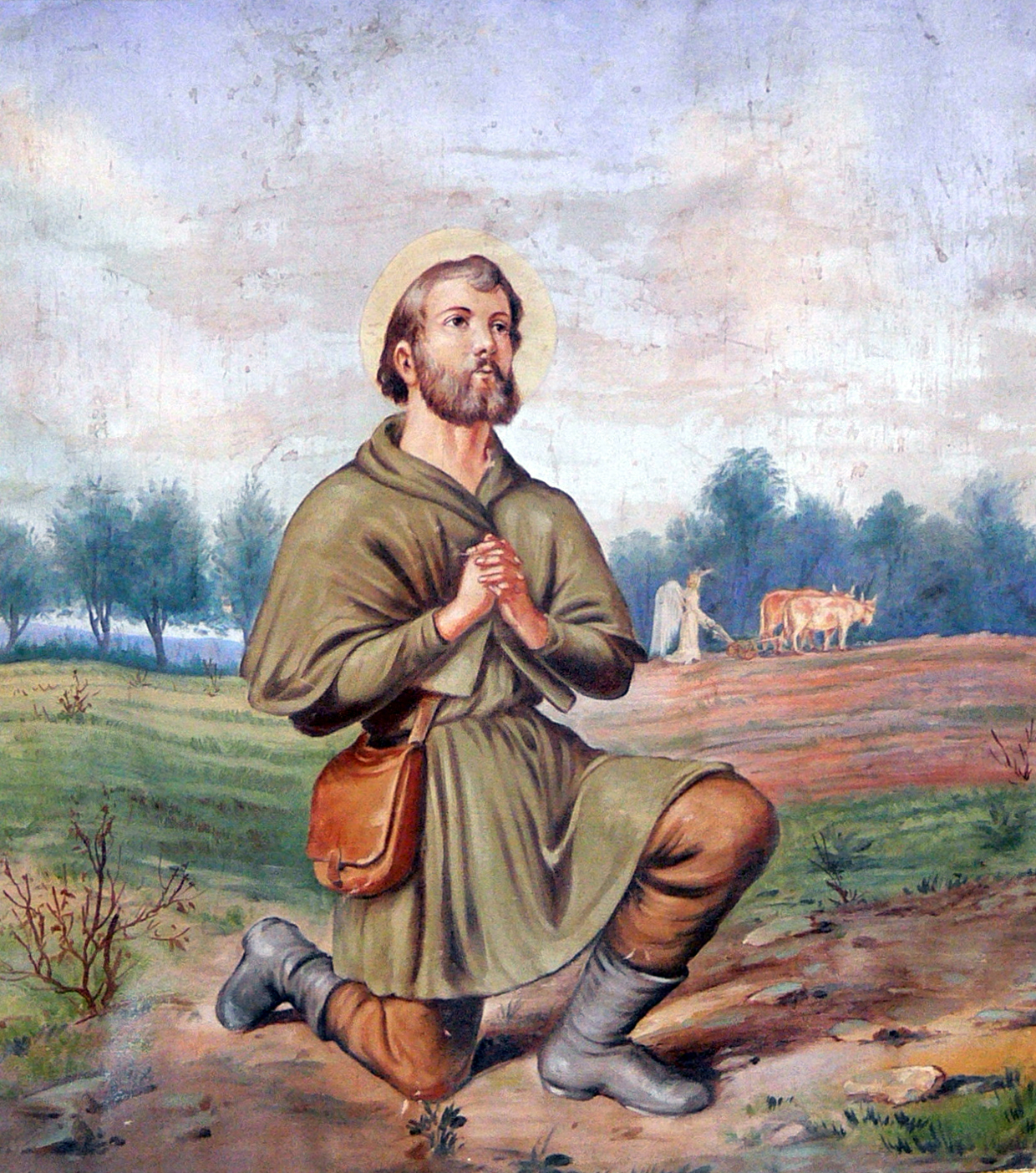 Isidore the Farmer vs. Phocas the Gardener | Lent Madness