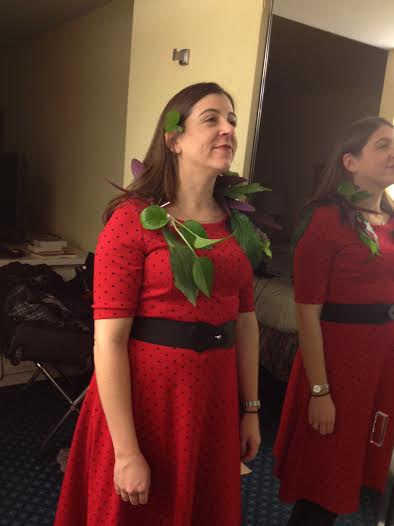 Celebrity Blogger Week: Amber Belldene | Lent Madness