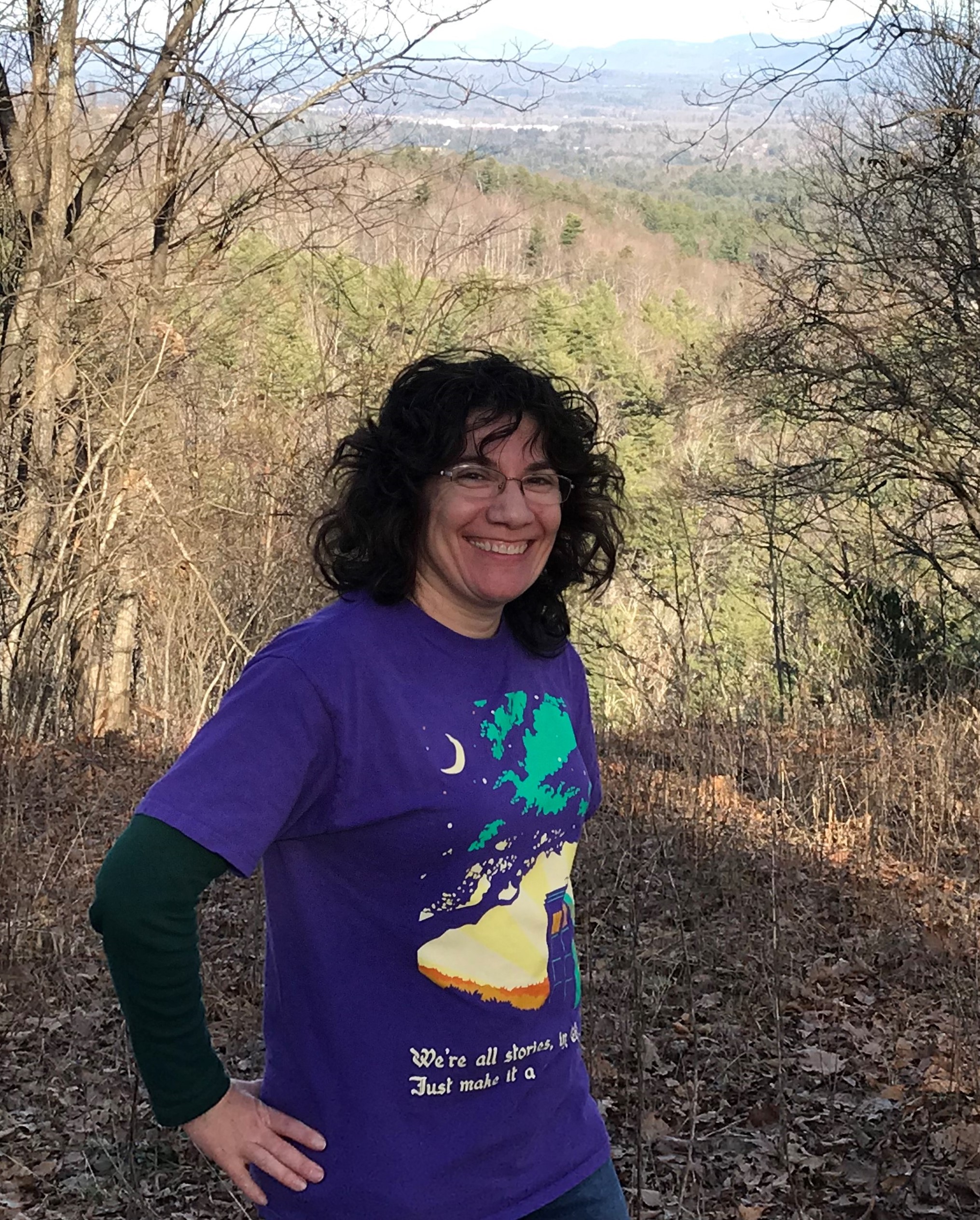 Celebrity Blogger Week: Maria Virginia Ross | Lent Madness