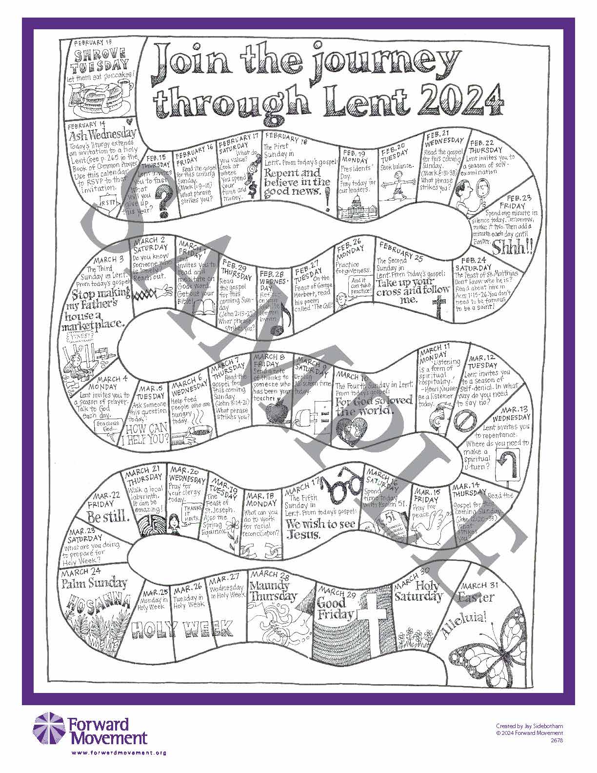 January, 2024 | Lent Madness