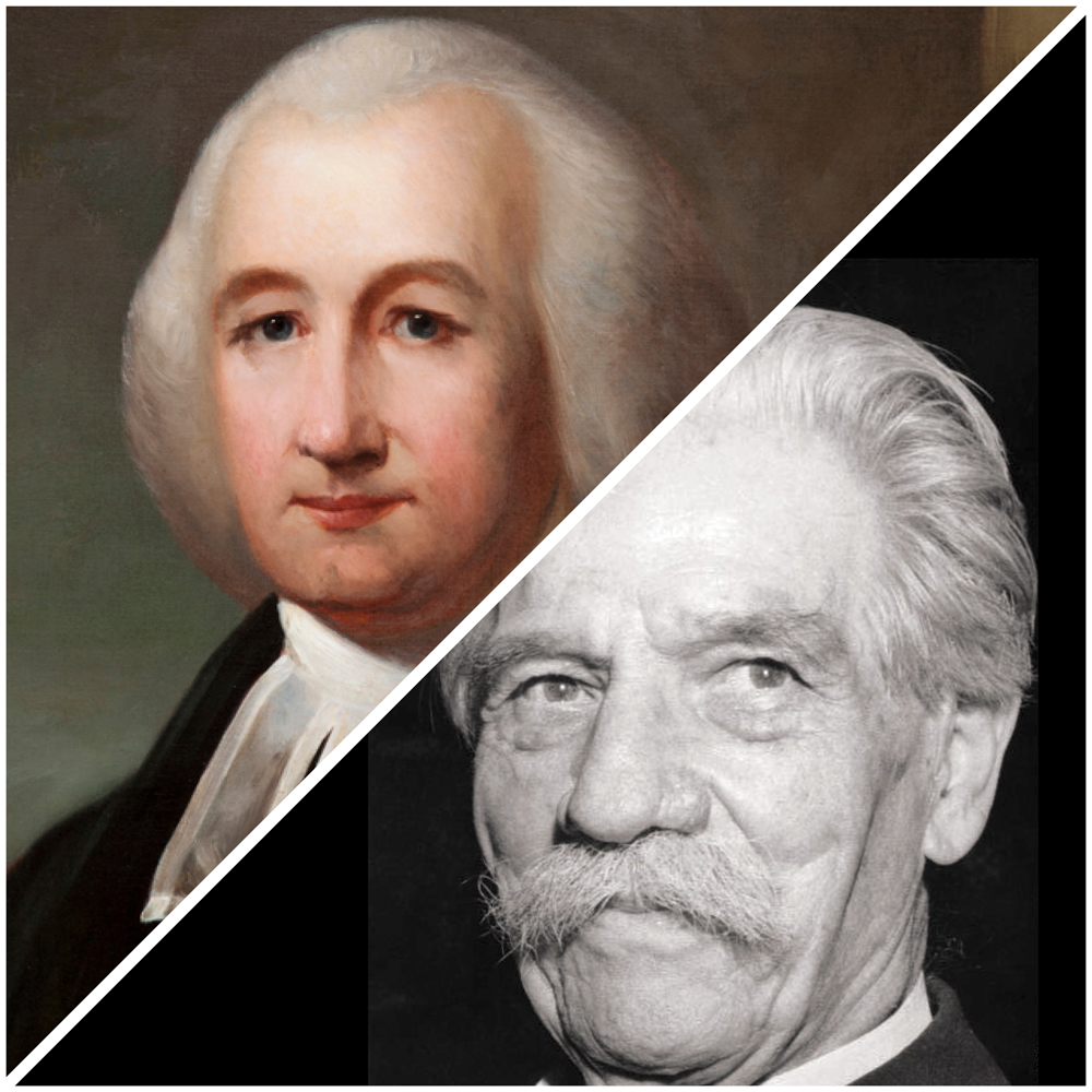 Henry Mühlenberg vs. Albert Schweitzer | Lent Madness