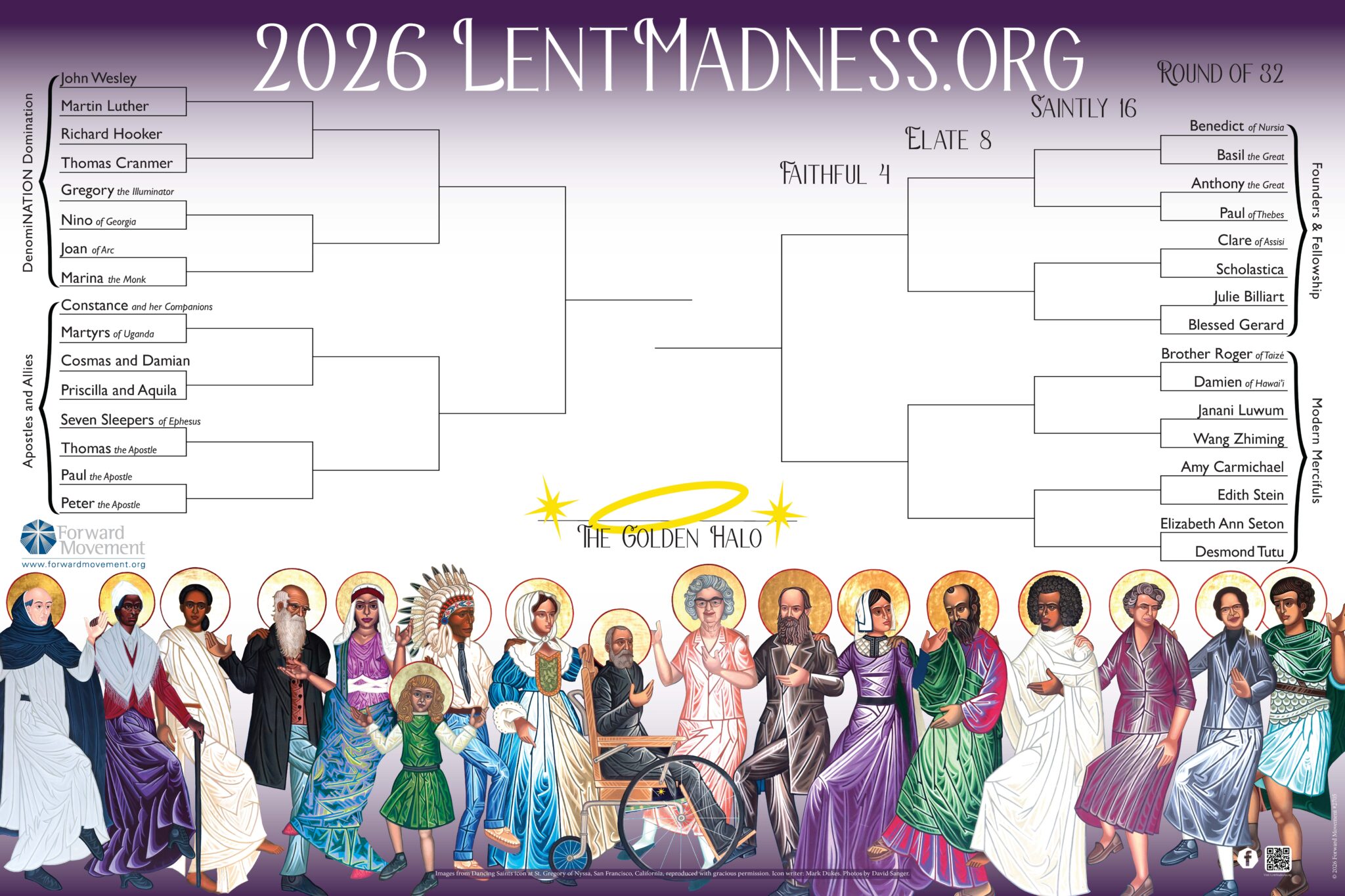 January, 2026 | Lent Madness